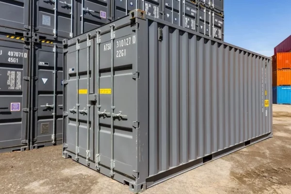 20 FT New Double Door Shipping Container for Sale - ATSi Container Depot