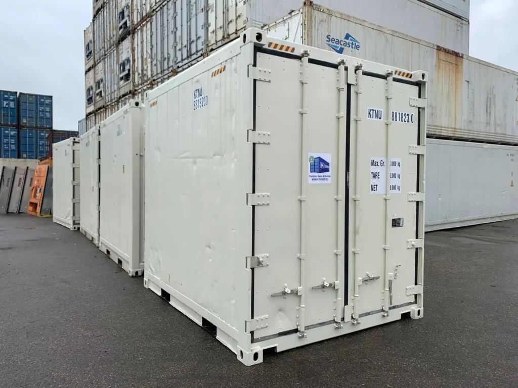 Buy 10ft High Cube Refrigerated Containers - ATSi Container Depot