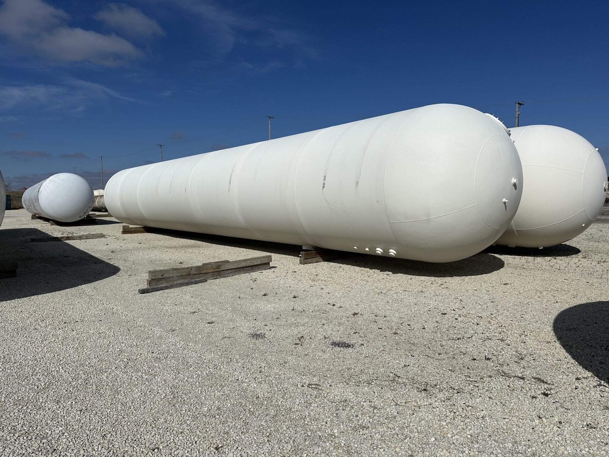 Buy 30000 Gallon Propane Tanks Online ASME Storage Skids Tanks - 30k ...