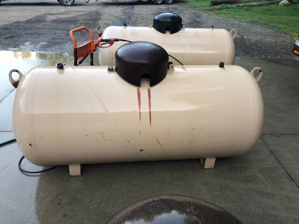 Buy 120 Gallon Propane Tanks Online ASME & DOT - 120 Gallon Vertical ...