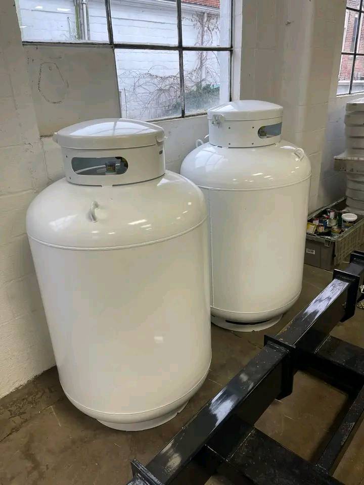 Buy 120 Gallon Propane Tanks Online ASME & DOT - 120 Gallon Vertical ...