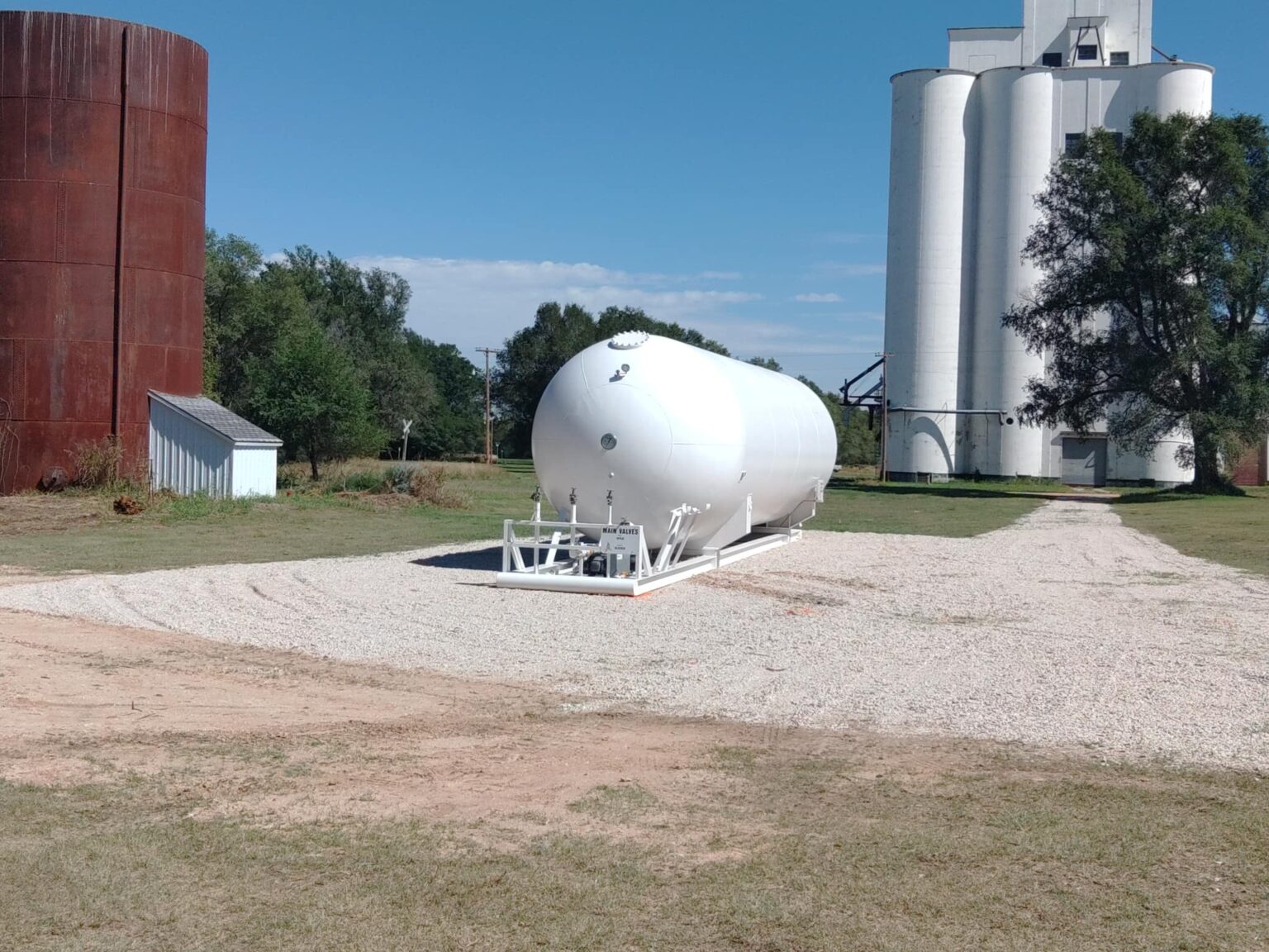 Buy 30000 Gallon Propane Tanks Online ASME Storage Skids Tanks - 30k ...