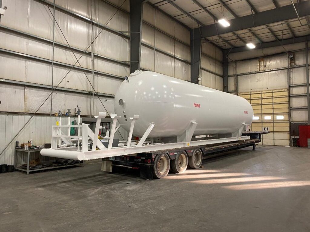 Buy 30000 Gallon Propane Tanks Online ASME Storage Skids Tanks - 30k ...