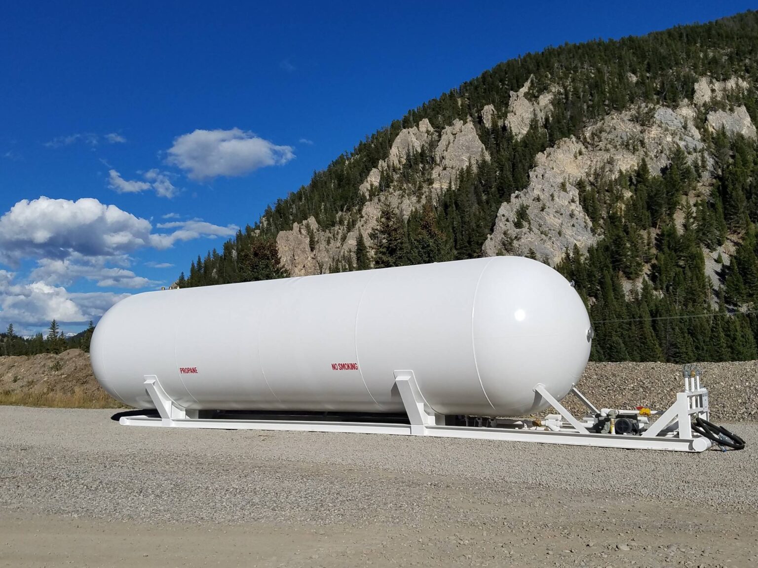 Buy 18000 Gallon Skid Tanks Online ASME Storage Tanks on Skids - 18k ...