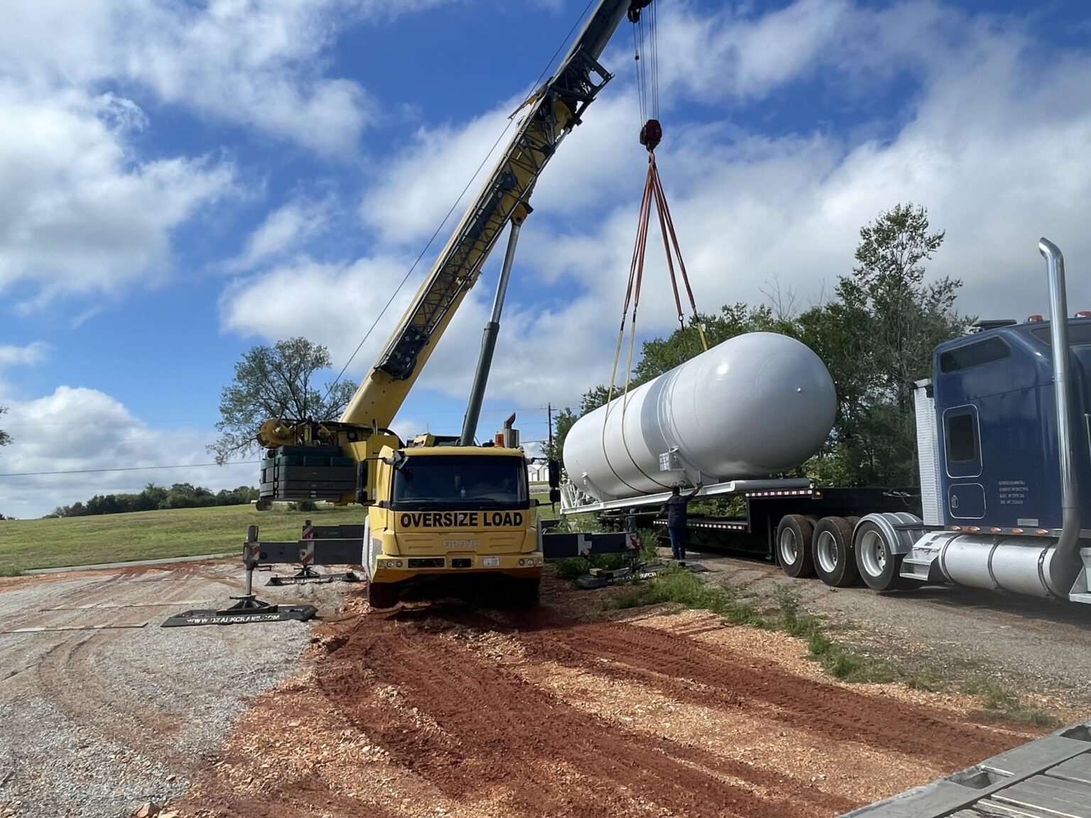 Buy 30000 Gallon Propane Tanks Online ASME Storage Skids Tanks - 30k ...