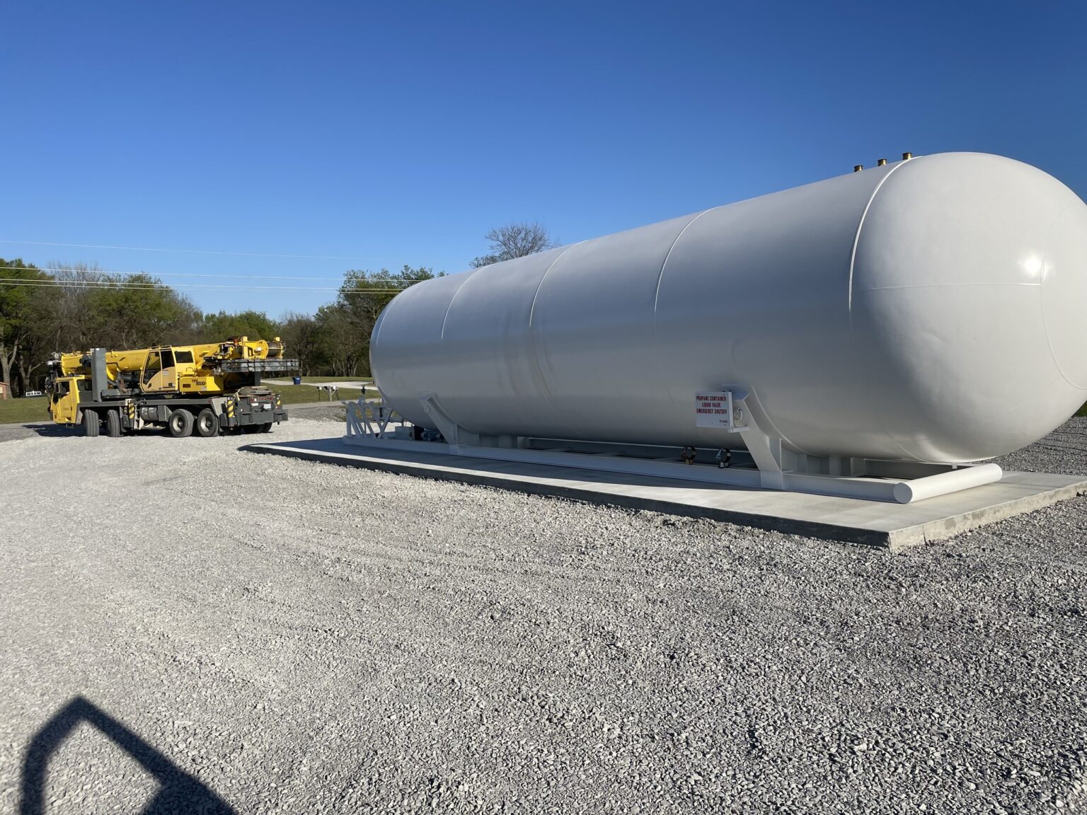 Buy 30000 Gallon Propane Tanks Online ASME Storage Skids Tanks - 30k ...