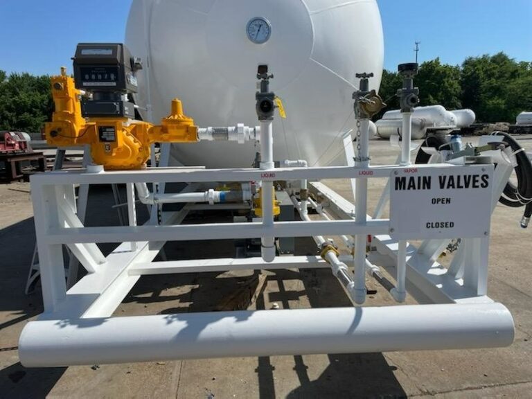 Buy 30000 Gallon Propane Tanks Online ASME Storage Skids Tanks - 30k ...