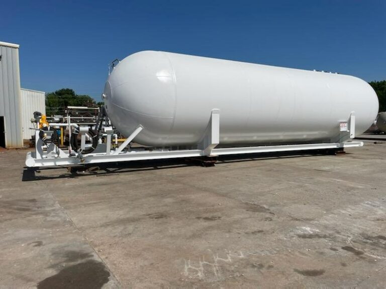 Buy 30000 Gallon Propane Tanks Online ASME Storage Skids Tanks - 30k ...