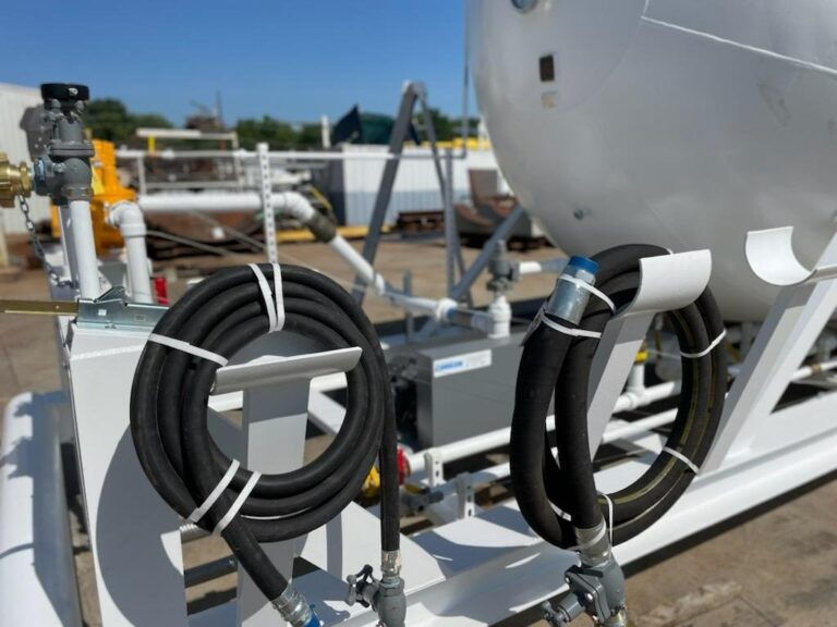 Buy 30000 Gallon Propane Tanks Online ASME Storage Skids Tanks - 30k ...