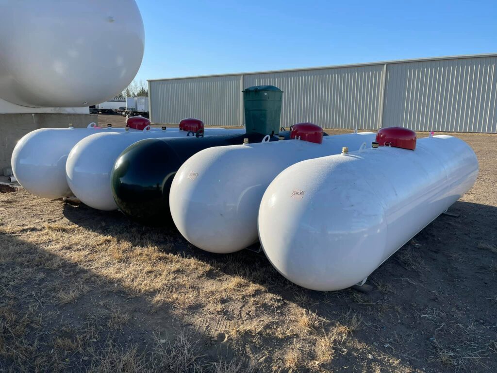 Buy 1000 Gallon Above Ground Propane Tanks Online Best ASME New Tanks ...