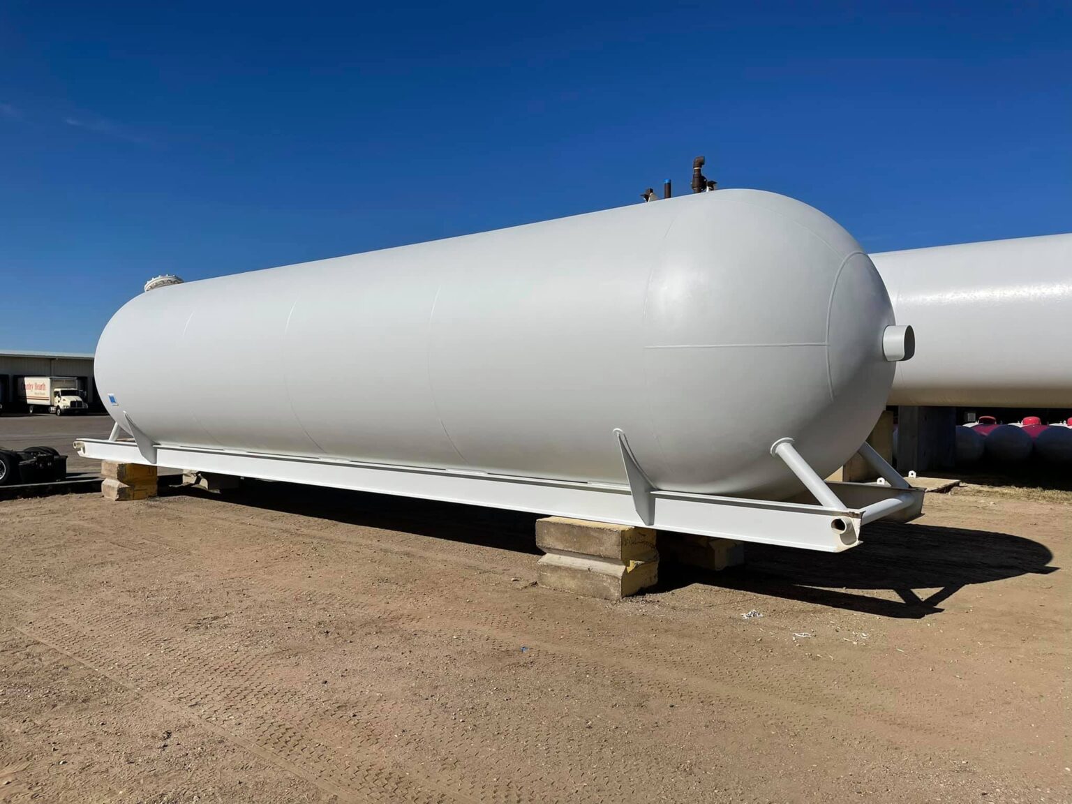 Buy 30000 Gallon Propane Tanks Online ASME Storage Skids Tanks - 30k ...