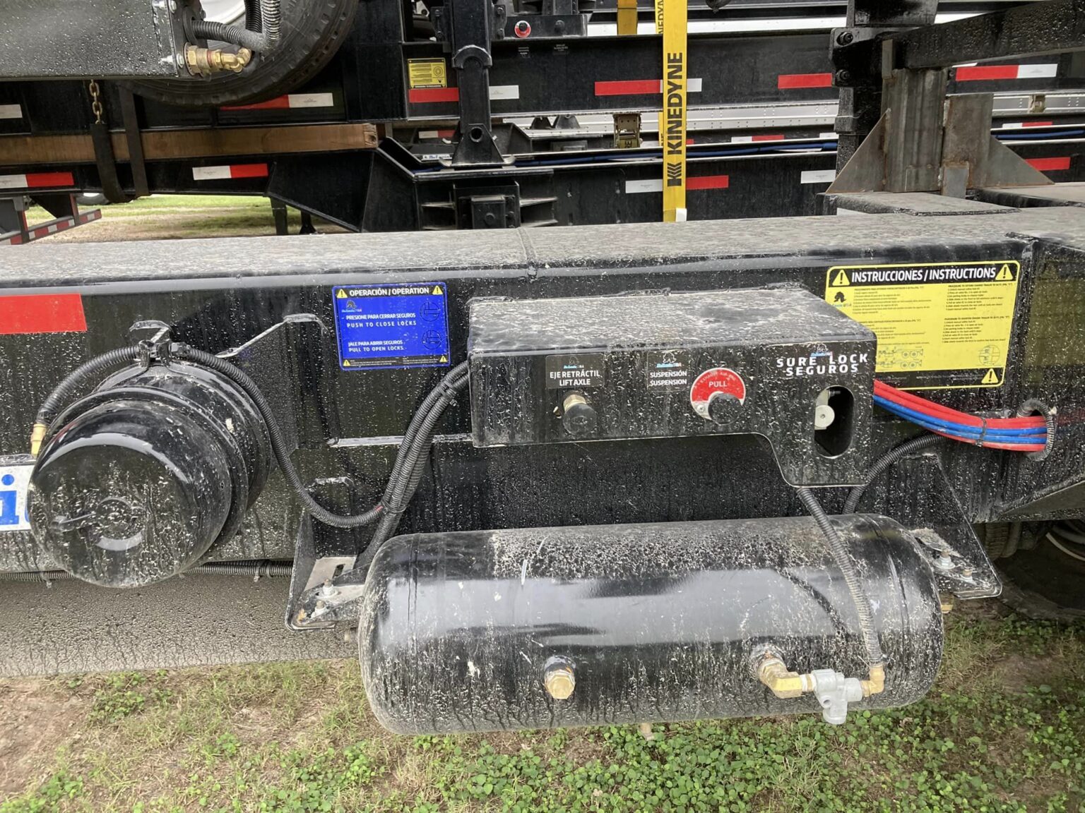 Buy 40ft Gooseneck Chassis Online - Container Chassis For Sale